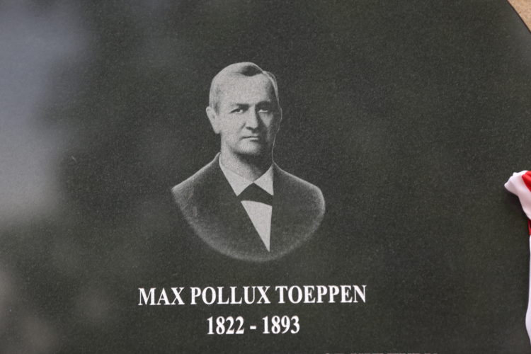 Max Pollux Toeppen in Hohenstein geehrt – Kreisgemeinschaft Osterode ...