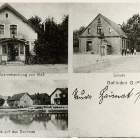 Ortschaften in alten Ansichten – Kreisgemeinschaft Osterode Ostpreussen ...