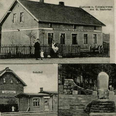 Ortschaften in alten Ansichten – Kreisgemeinschaft Osterode Ostpreussen ...