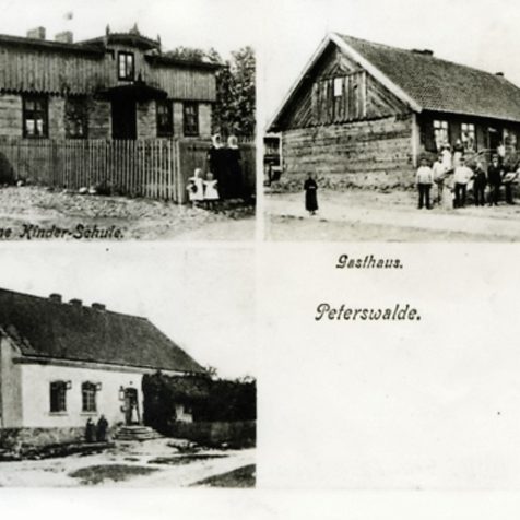 Ortschaften in alten Ansichten – Kreisgemeinschaft Osterode Ostpreussen ...